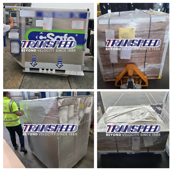 Air Freight Cargo - Transpeed